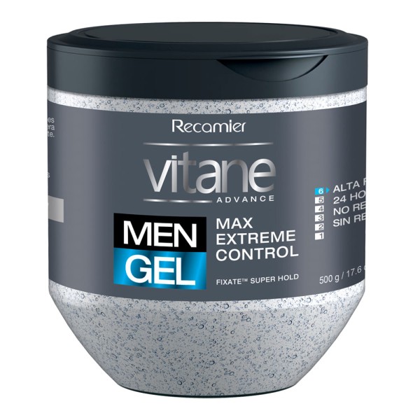 Gel Vitane Max Xtrem Control Pote X 500 Gramos