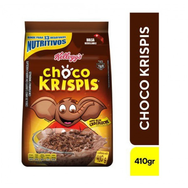 Choco-Krispis Bolsa X 410 Gramos