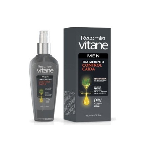 Vitane Men Tratamiento Control Caída Frasco X 120 ML