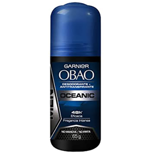 Obao Desodorante Rollon For Men Oceánico Frasco X 65 Gramos