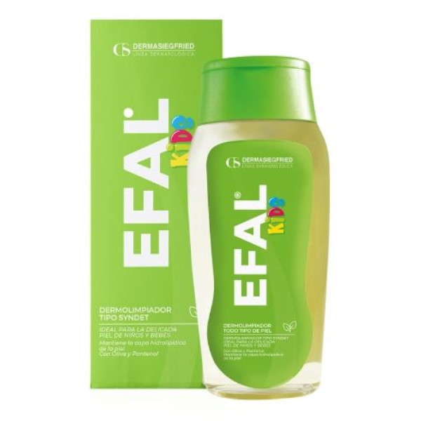 Efal Kids Limpiador liquido Frasco X 270 Gramos