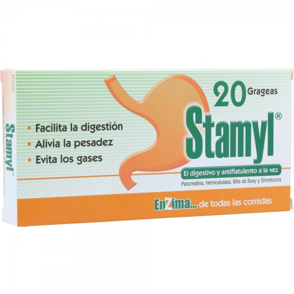 Stamyl Caja X 20 Tabletas