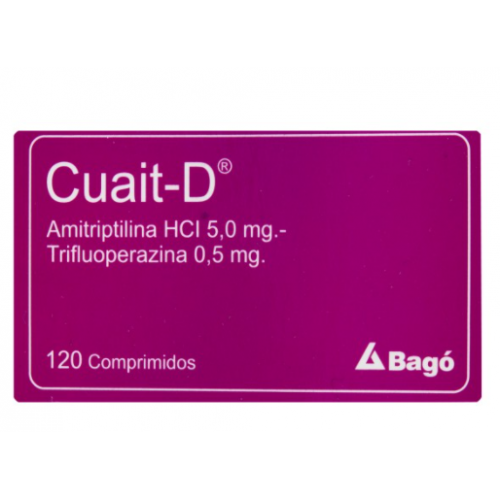 Cuait-D 5.0Mg / 0.5 Mg Caja X 120 Tabletas