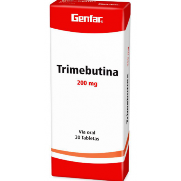 Trimebutina 200 Mg Caja X 30 Tabletas